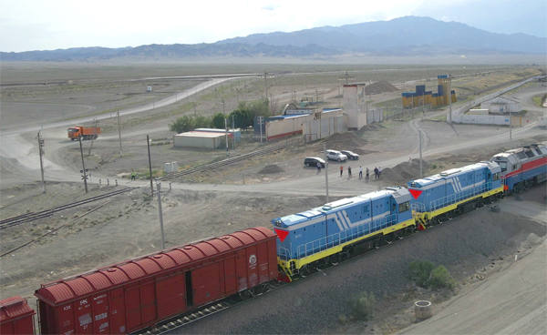 Kazakhstan Welcomes the First CKD6S Locomotive "Made by CRRC Ziyang" as ...