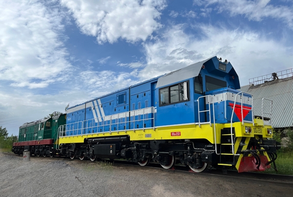 Kazakhstan Welcomes the First CKD6S Locomotive "Made by CRRC Ziyang" as ...